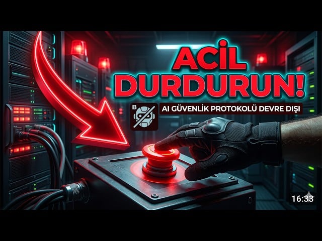 DURUN! YAPAY ZE