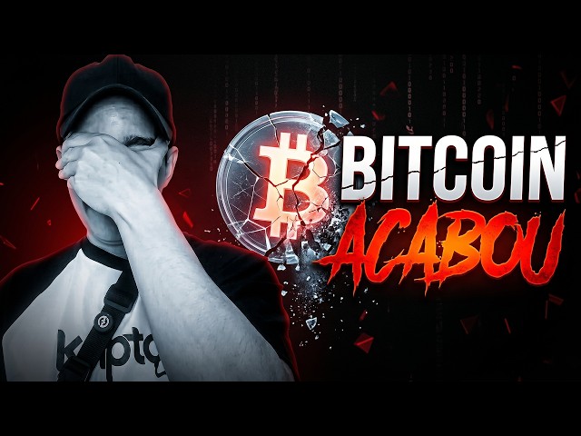 BITCOIN ACABOU